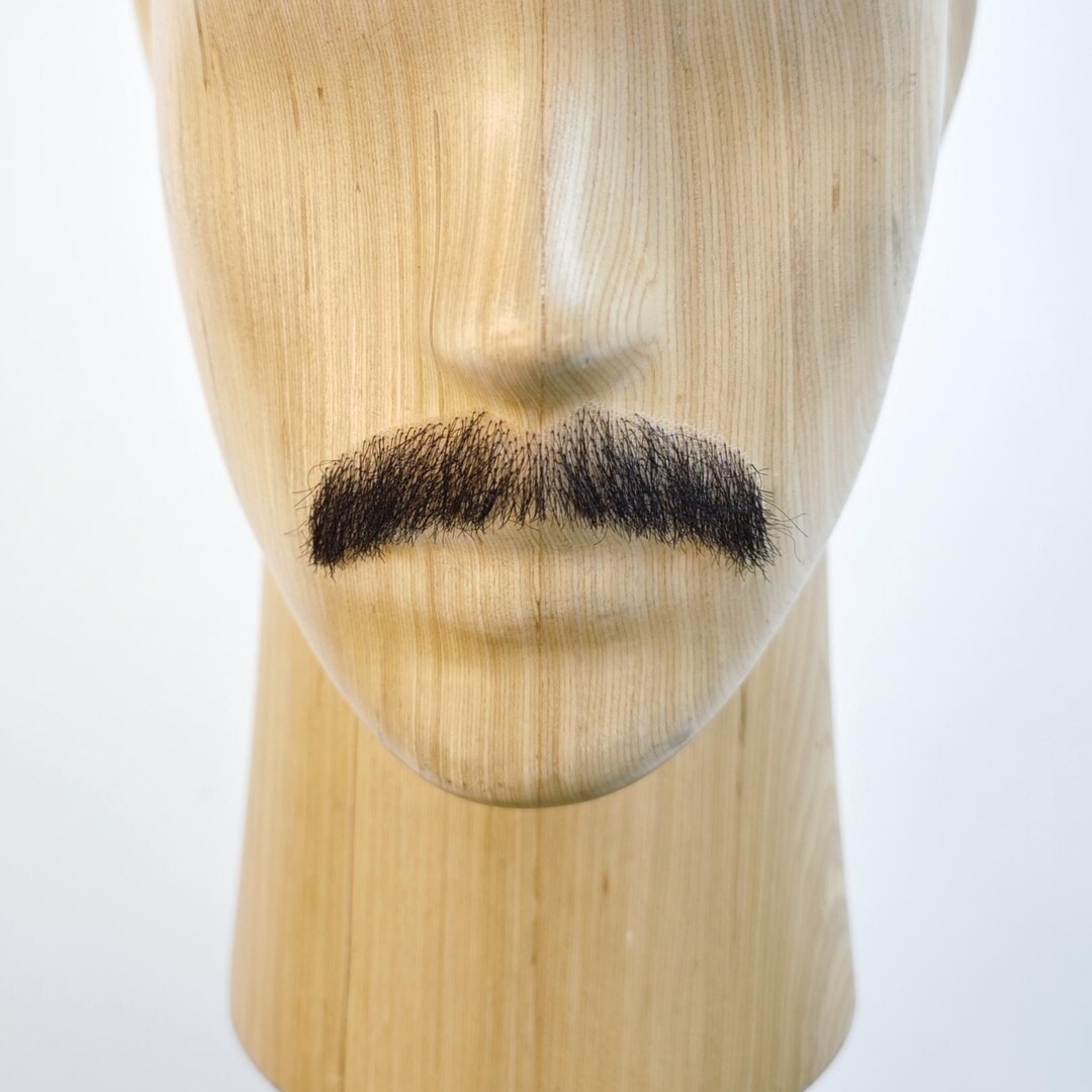 Realistic Fake Moustache, Full Hand Made - Etsy