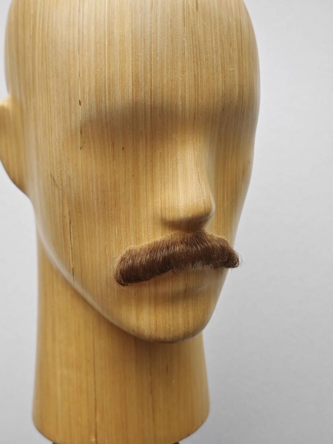 Realistic Fake Moustache, Full Hand Made. - Etsy