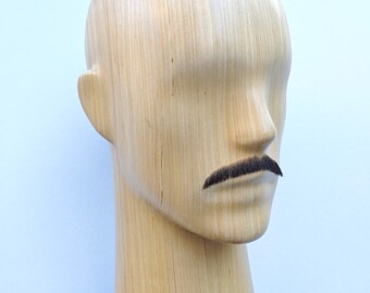 Realistic Fake Moustache, Full Hand Made - Etsy