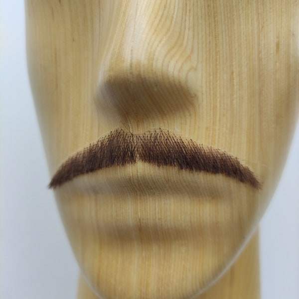 Realistic Fake Mustache - Etsy