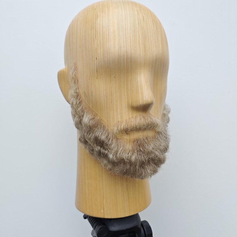Realistic Fake Beards for Men - Etsy