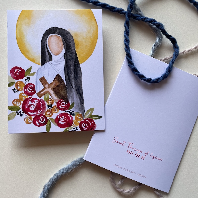 Saint Therese - Etsy
