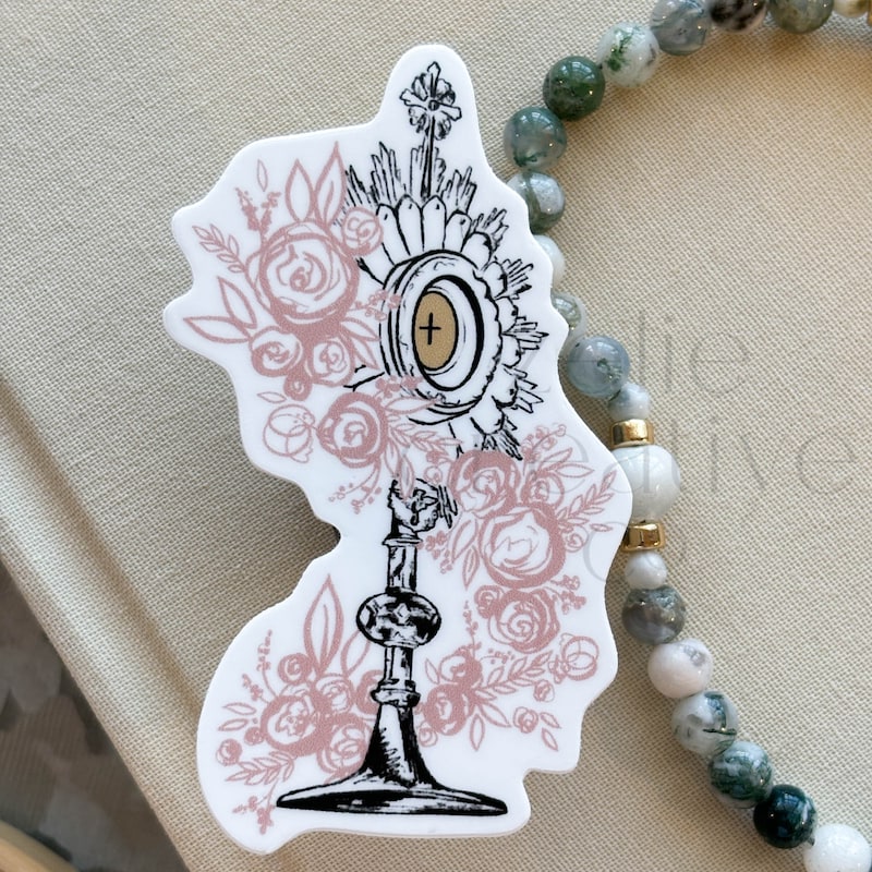 Catholic Stickers - Etsy