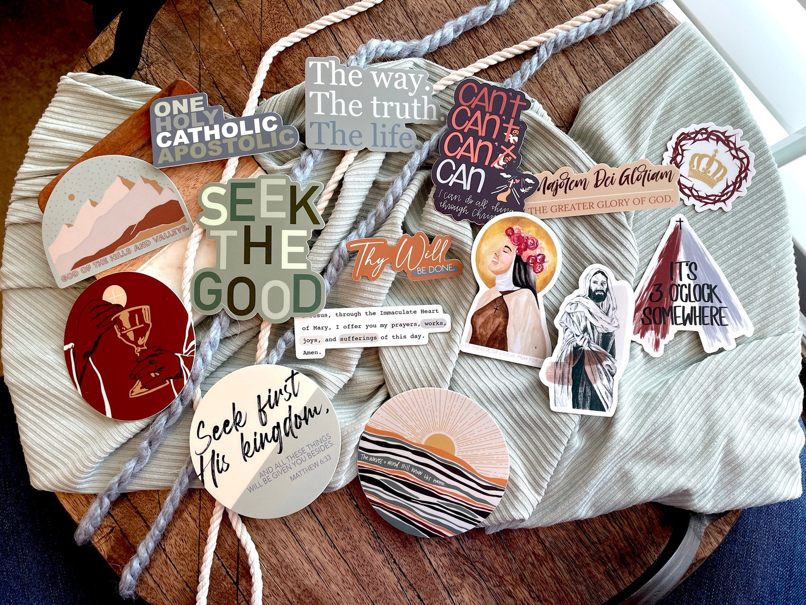 Divine Mercy | It's 3 O'clock Somewhere | Hour of Mercy Sticker ...