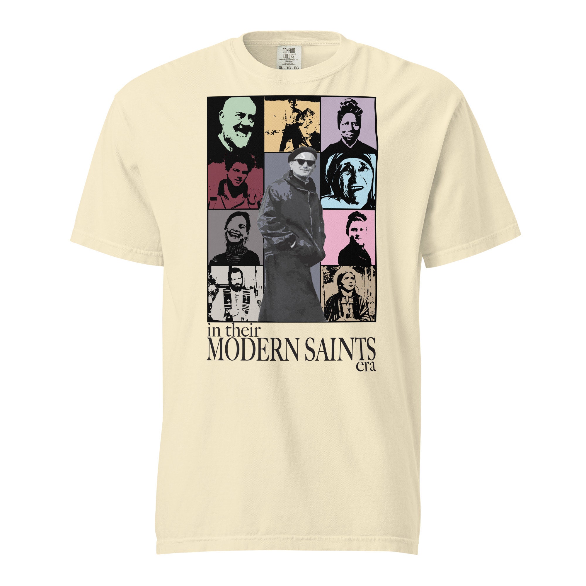 Modern Saints Eras T-shirt - Etsy