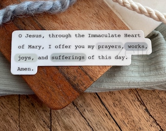 Offering Stickers - Etsy