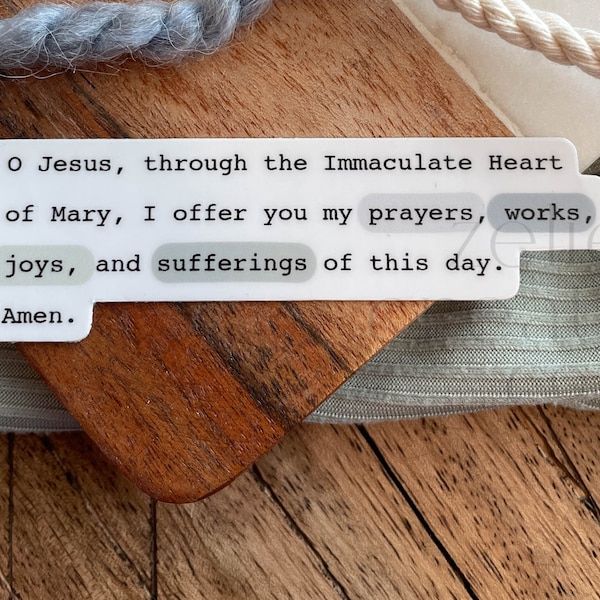 Catholic Stickers - Etsy