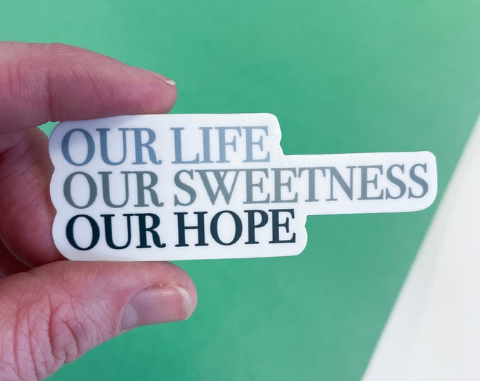 Divine Mercy It's 3 O'clock Somewhere Hour of Mercy Sticker Catholic ...