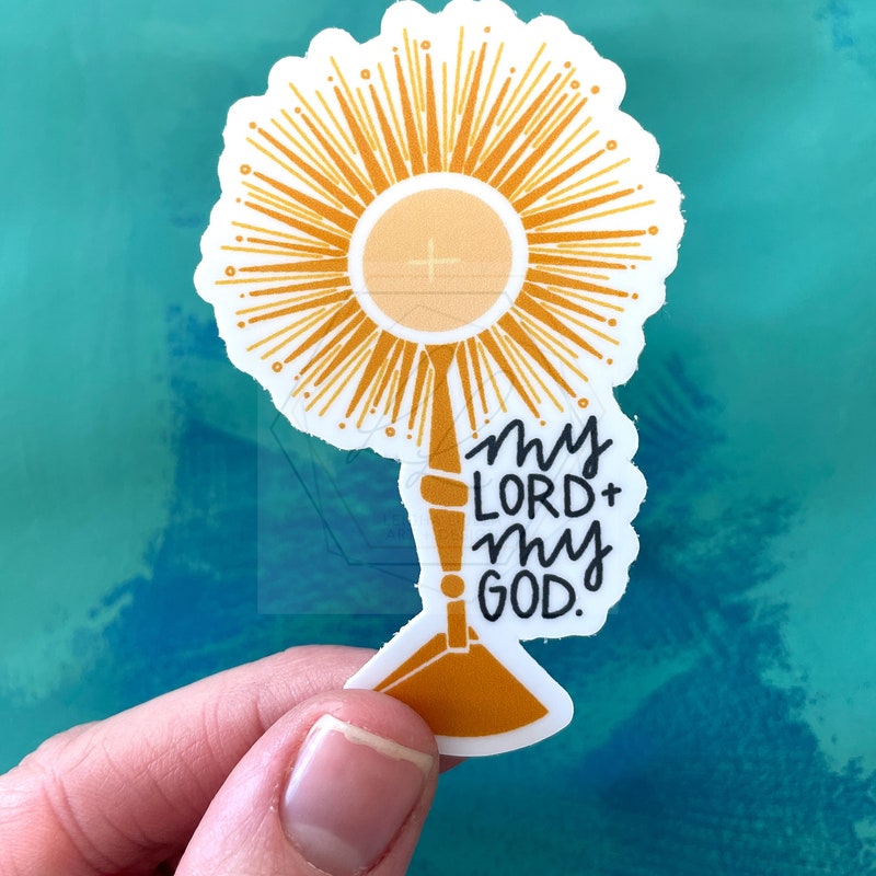 Catholic Stickers - Etsy