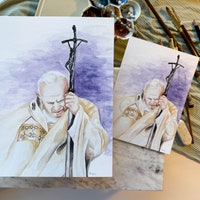 John Paul II (jpii) Sticker - Etsy