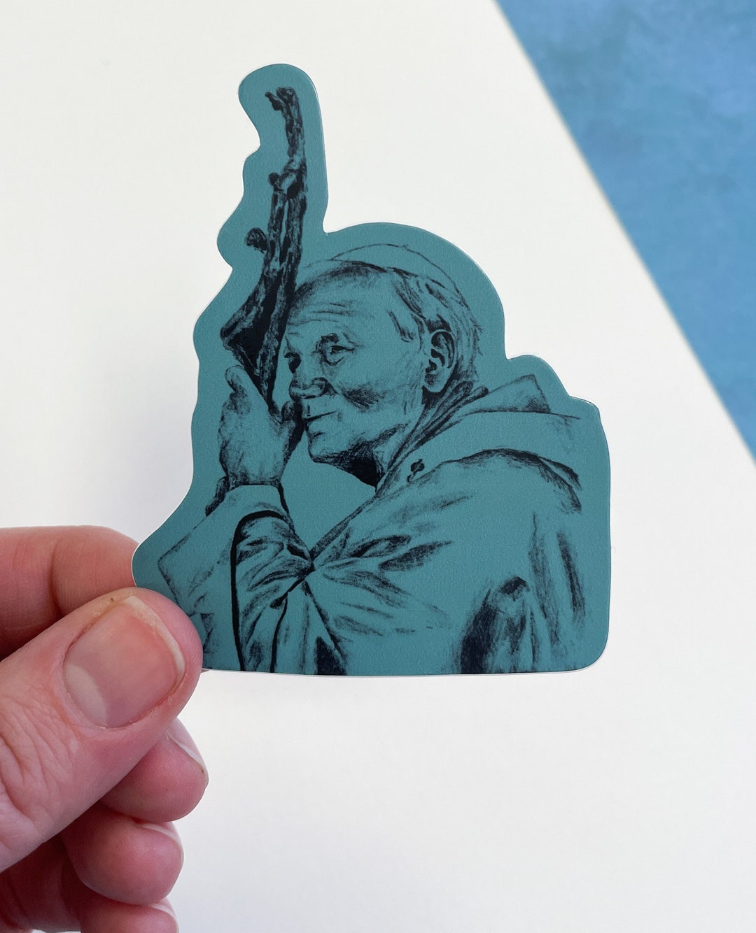 Saint John Paul the Great, Pope John Paul 2, JP2 - Catholic Vinyl ...