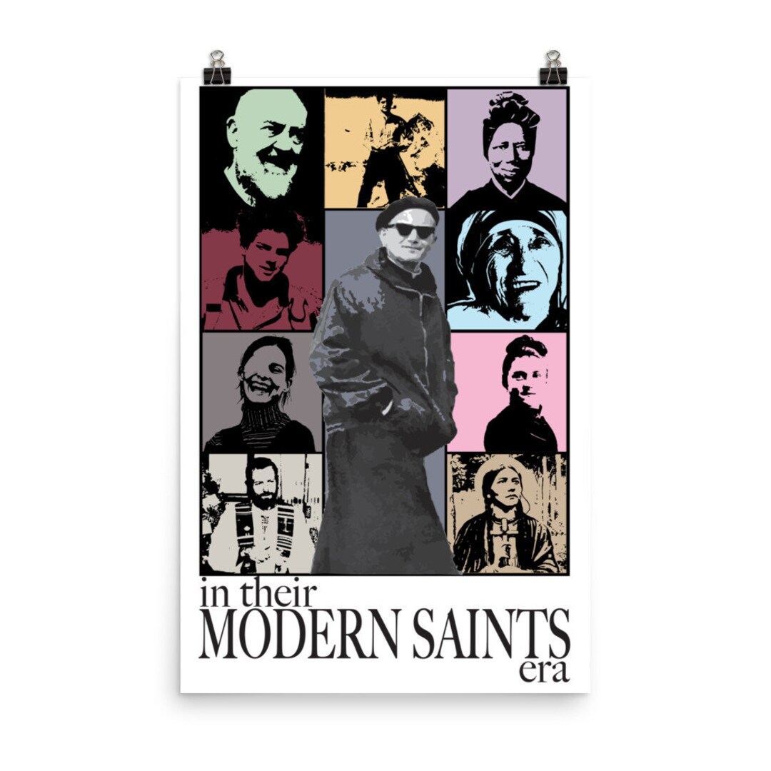 Modern Saints Eras POSTER - Etsy
