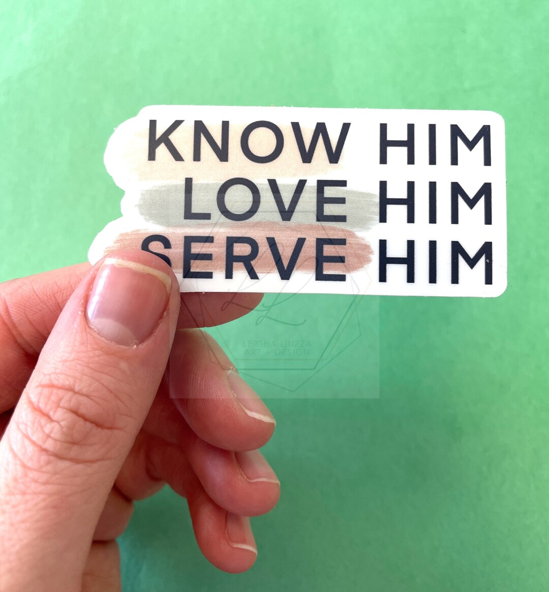 Know Him, Love Him, Serve Him - KNOW, LOVE, SERVE God - Catholic ...