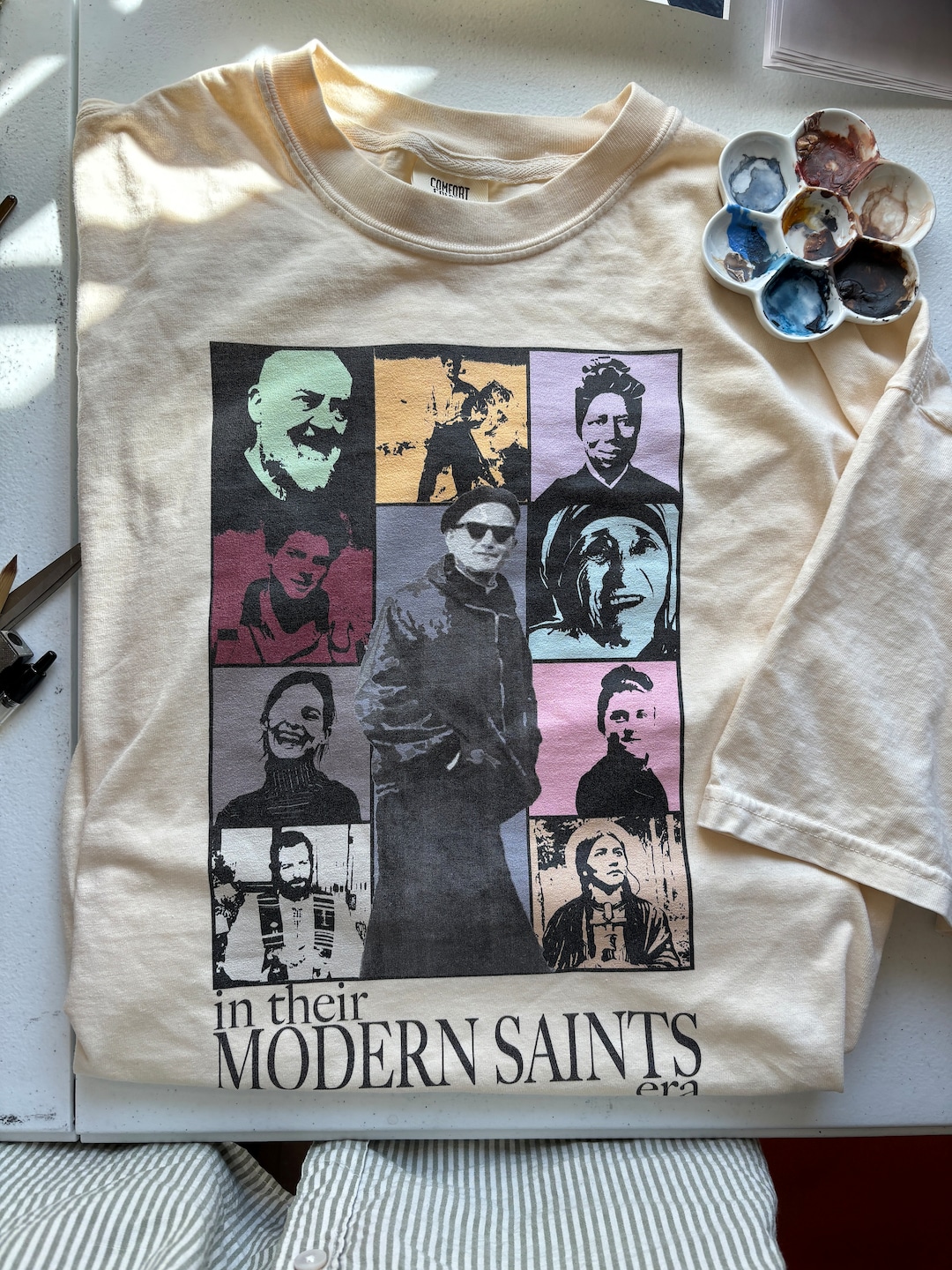 Modern Saints Eras T-shirt - Etsy
