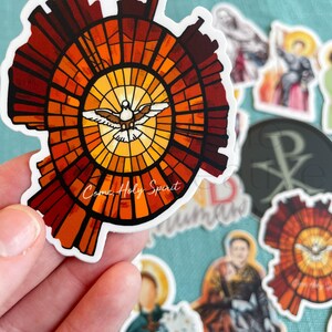 Come Holy Spirit, St. Peter's Basilica Window, Holy Spirit Dove ...