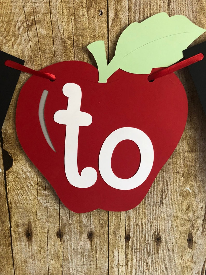 Back to school banner/Classroom banner/Classroom decor/Back to | Etsy