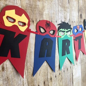 Superhero Banner/marvel Banner/marvel Comics/dc Comics/avengers/justice ...