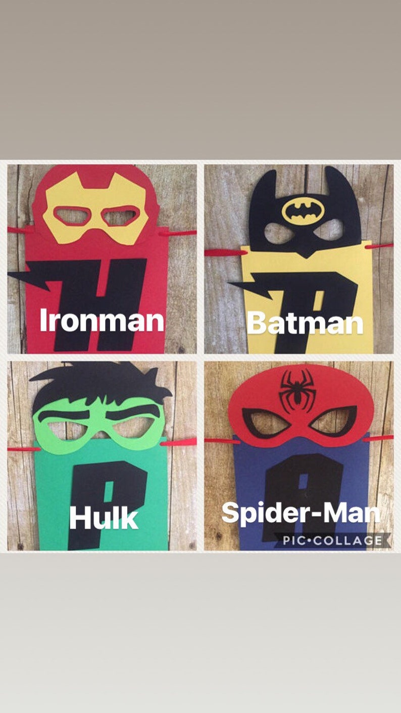 Superhero banner/Marvel banner/Marvel comics/DC | Etsy