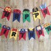Superhero Banner/marvel Banner/marvel Comics/dc Comics/avengers/justice ...