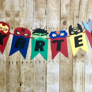 Superhero Banner/marvel Banner/marvel Comics/dc Comics/avengers/justice ...