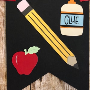 Back to School Banner/classroom Banner/classroom Decor/back to School ...