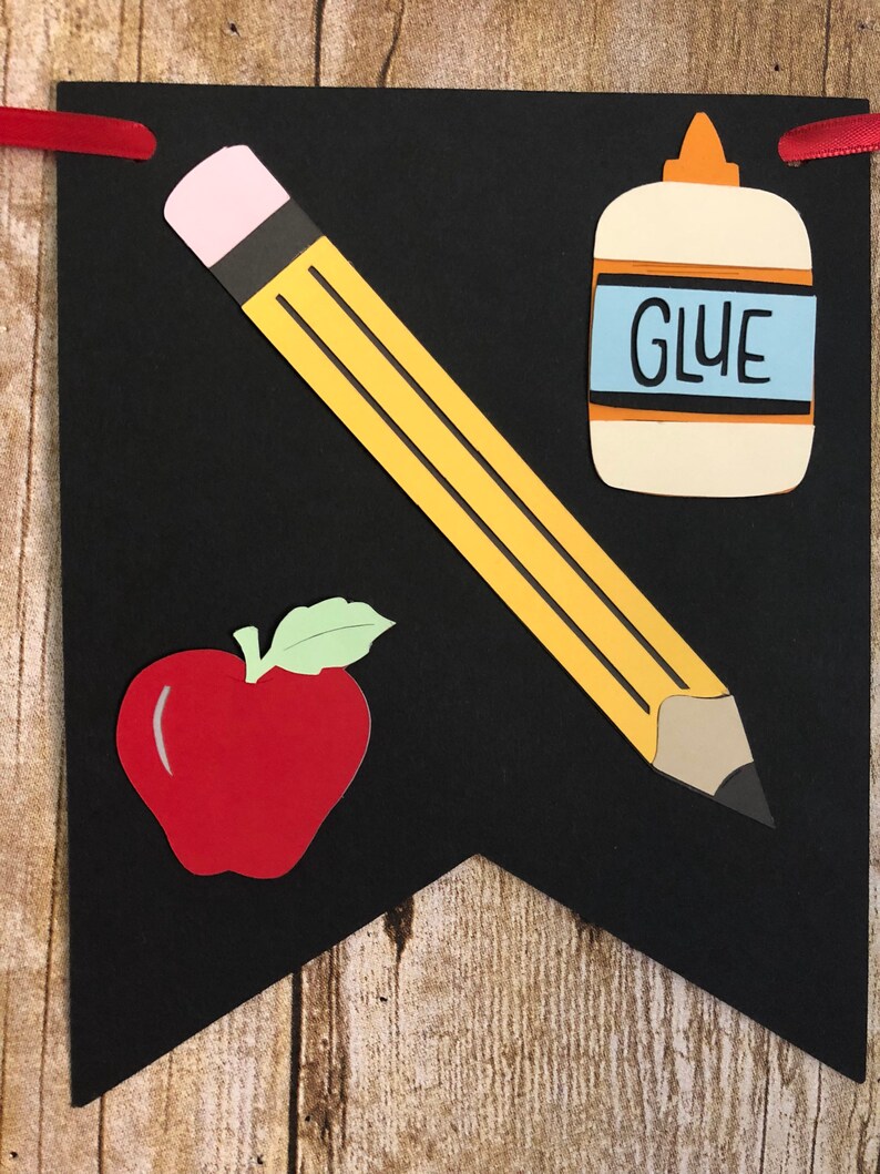 Back to school banner/Classroom banner/Classroom decor/Back to | Etsy