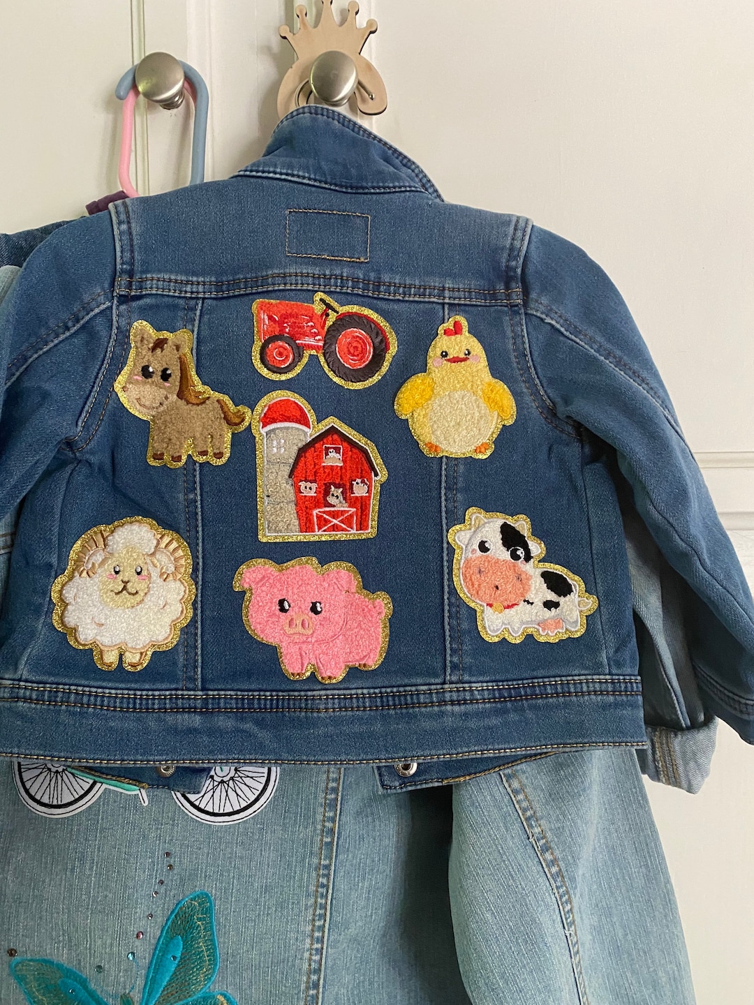 Personalized Jean Jackets - Etsy