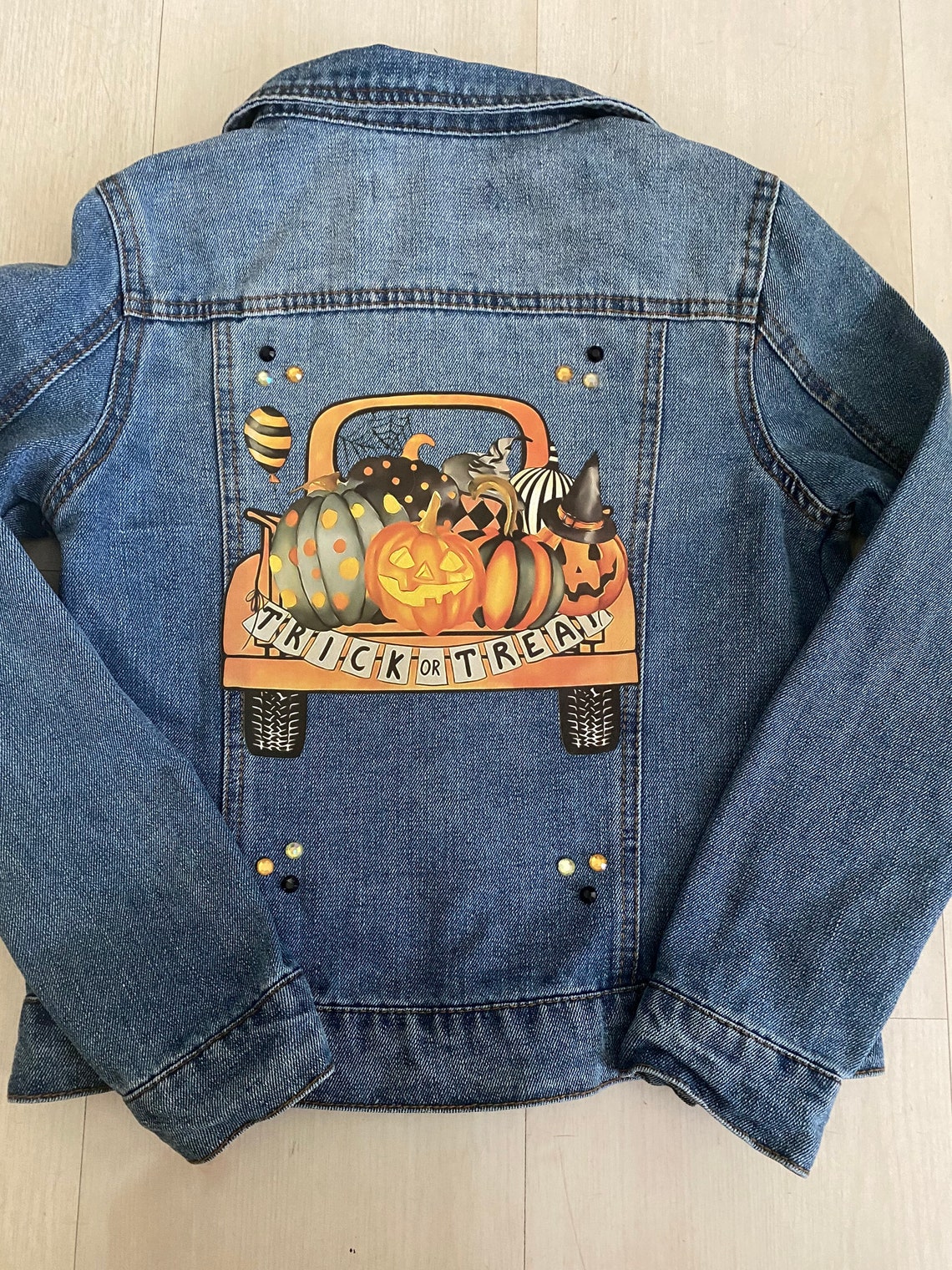 Halloween Jacket - Etsy