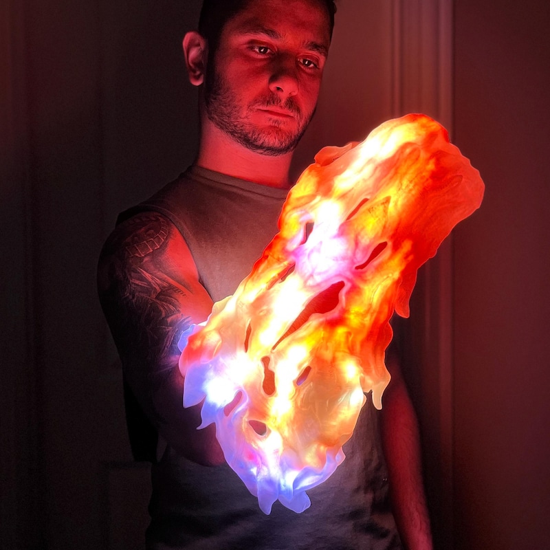 Torch Cosplay Prop - Etsy UK