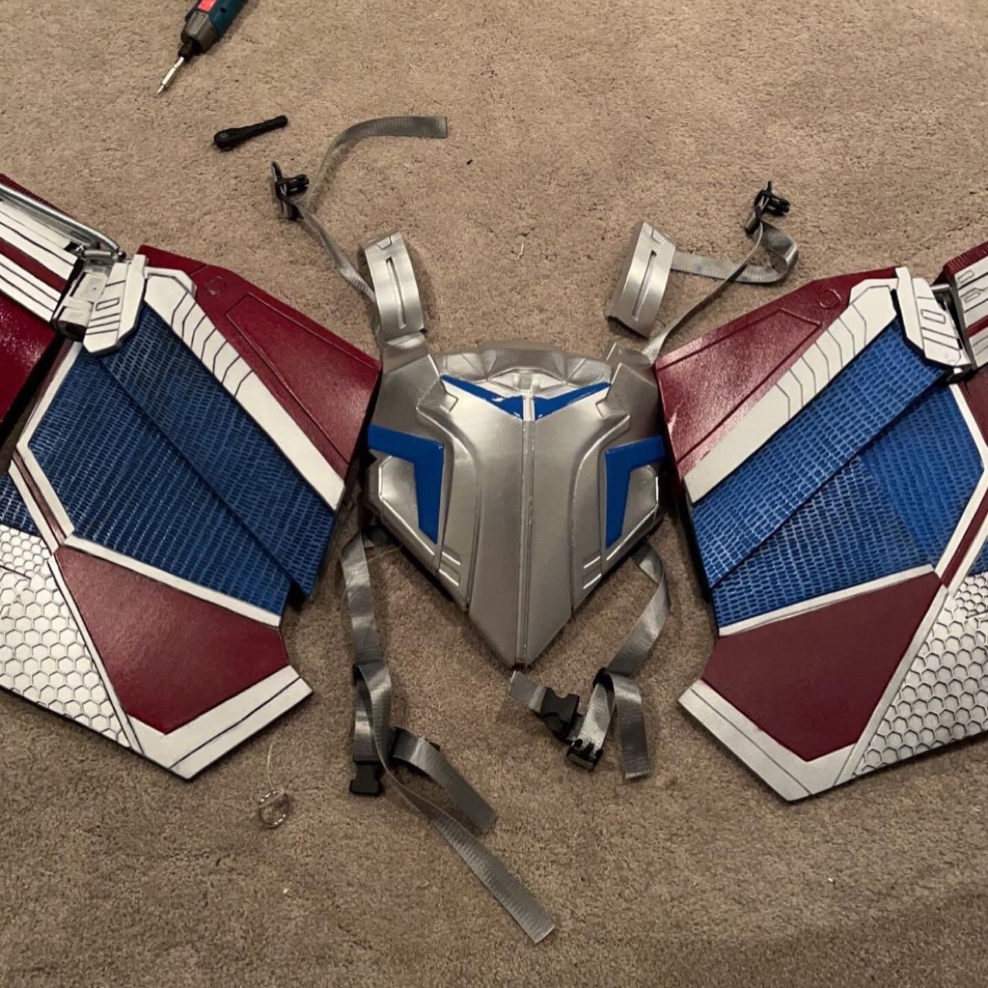 Sam Wilson Captain America Jetpack 3D PRINT FILE (STL) — Kick FX Studios