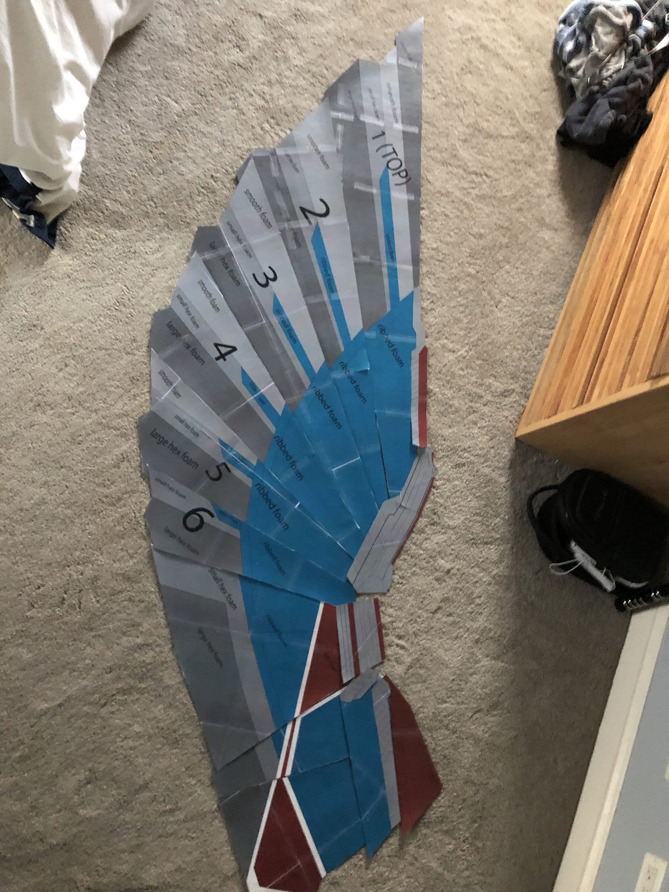 Sam Wilson Captain America Wings *PATTERN PACK* — Kick FX Studios