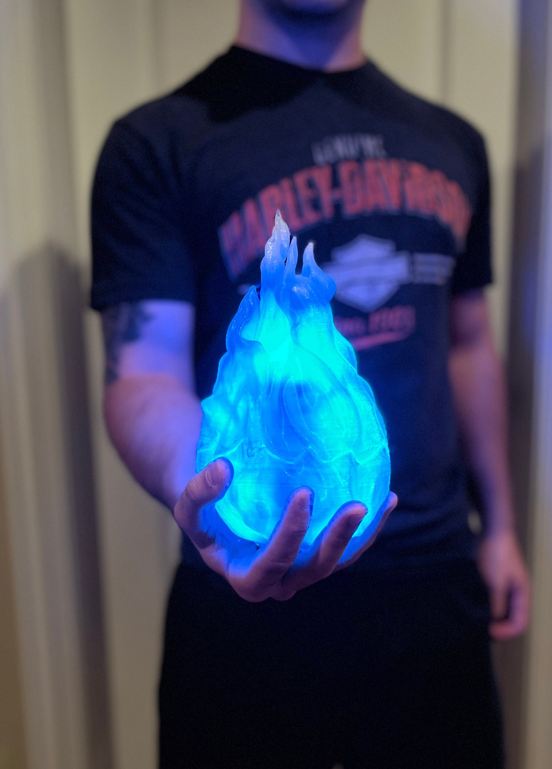 Animated Fireball Cosplay Prop - Flame Power Effect - Etsy