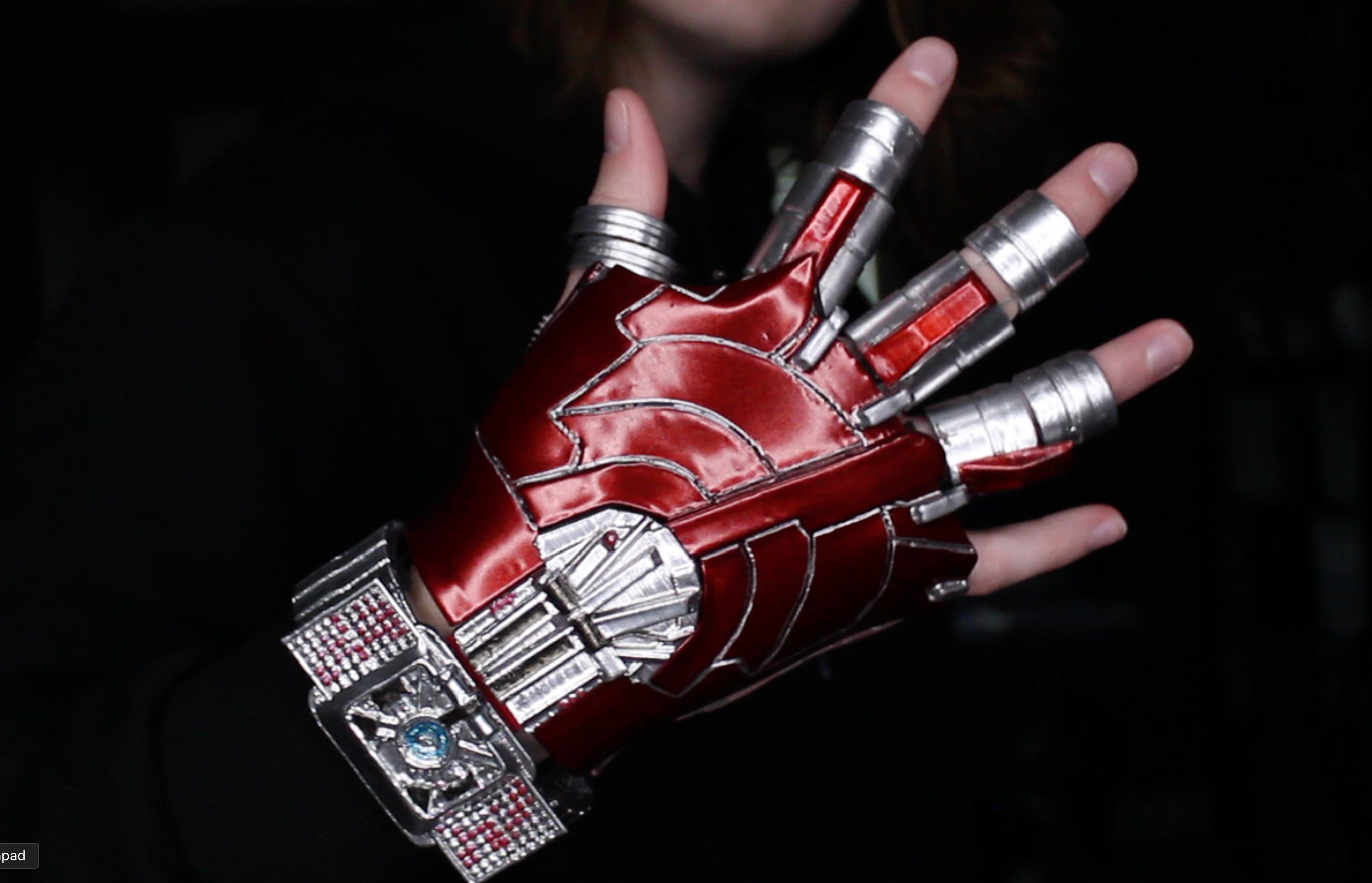 Tony Starks Civil War Watch Glove Cosplay Prop - Etsy