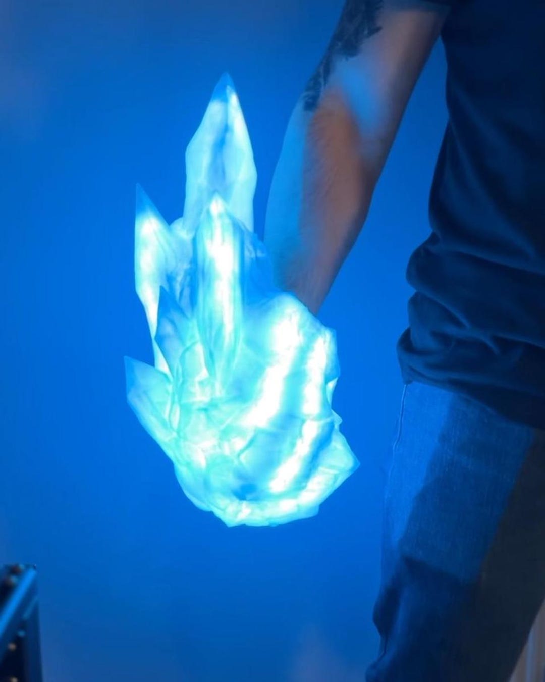 Ice Gauntlet Cosplay Prop - Ice Powers - Todoroki - Sub Zero - Iceman ...