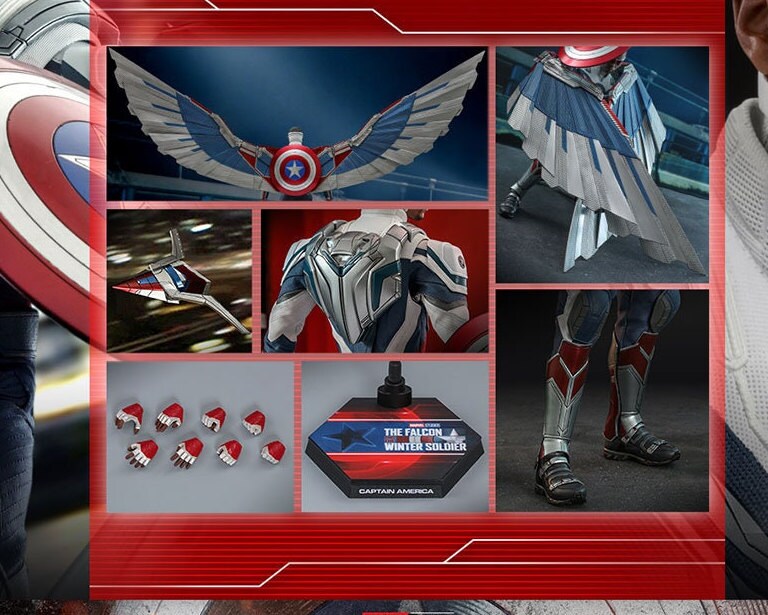 Sam Wilson Captain America Jetpack 3D PRINT FILE (STL) — Kick FX Studios