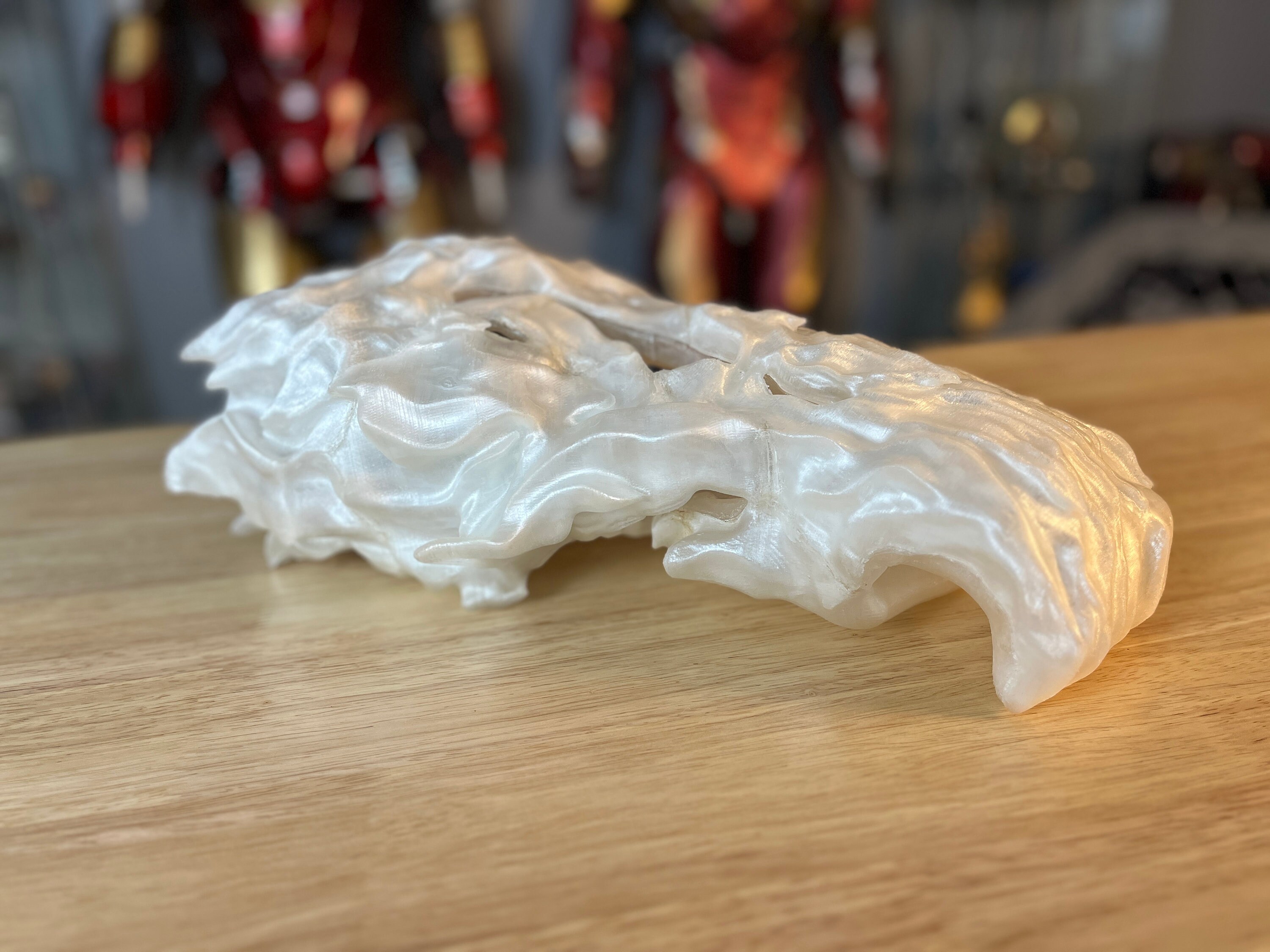 Ghost Rider Helmet — Kick FX Studios