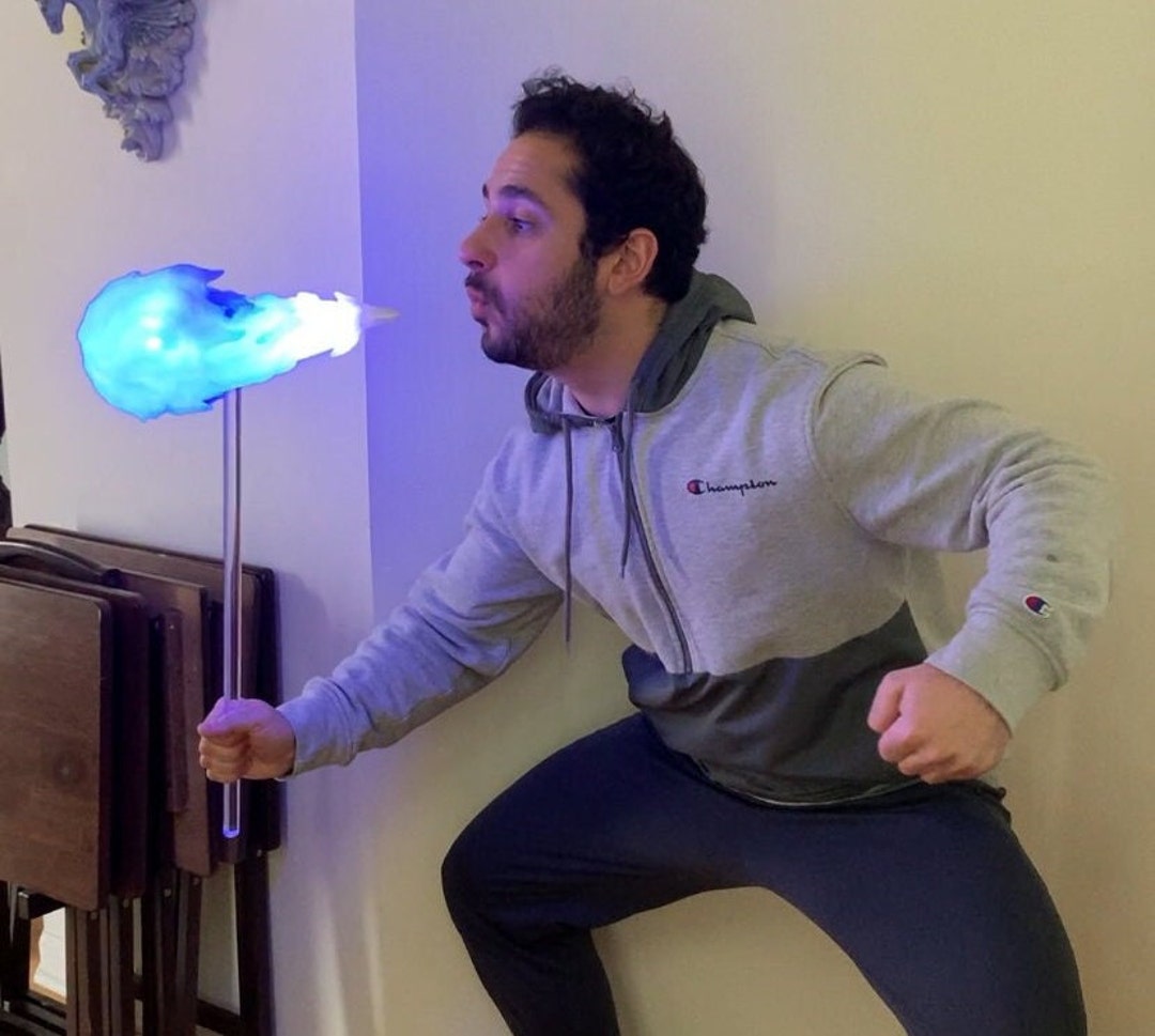 Firebreath Cosplay Prop - Breathing Fire Effect - Etsy