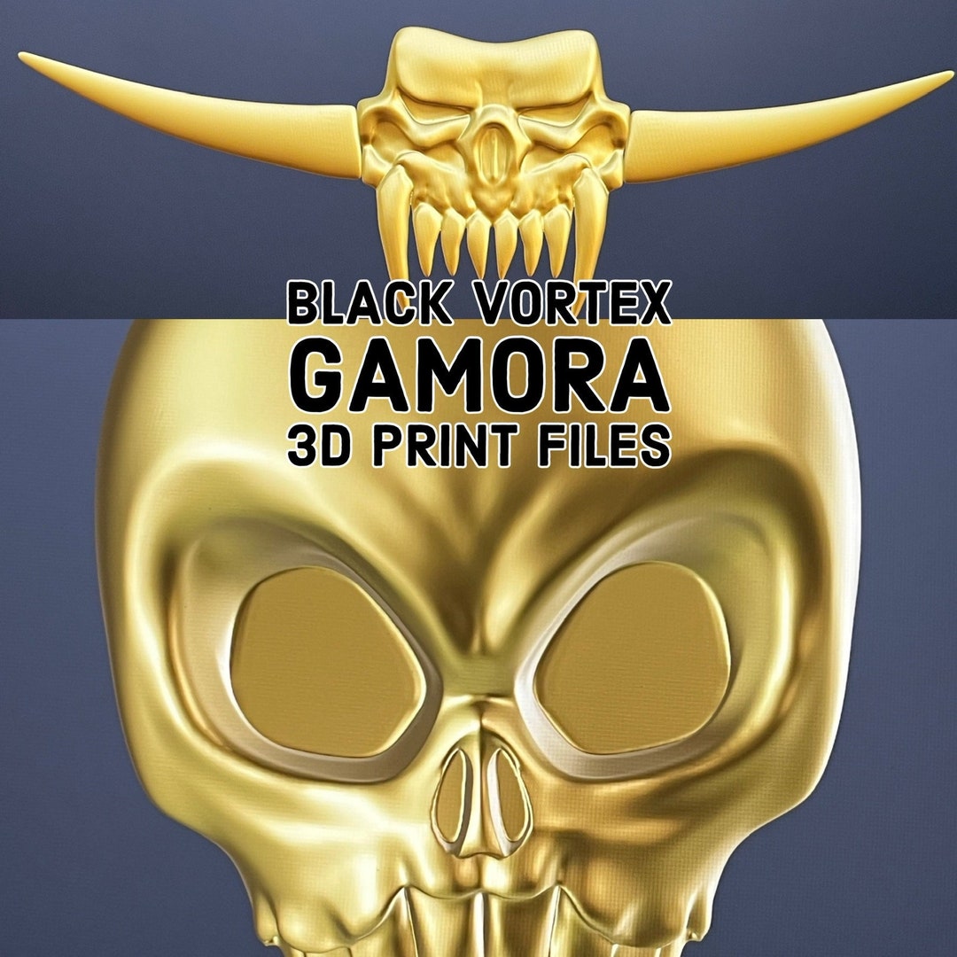 Black Vortex Gamora 3D Print Files - Etsy UK