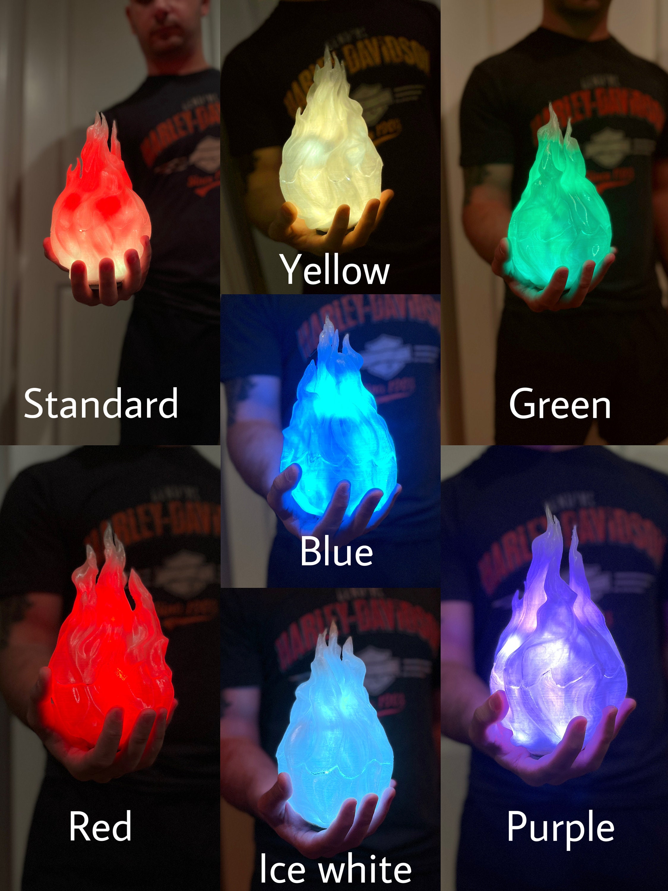 Animated Fireball Cosplay Prop - Flame Power Effect - Etsy
