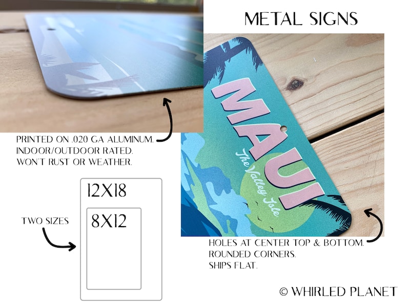 Hawaii Volcanoes National Park Metal Sign Hawaii Wall Art - Etsy