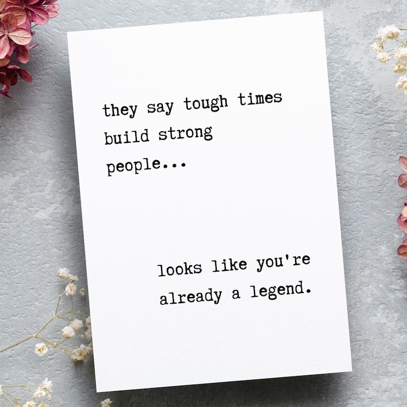 Motivational Cards - Etsy