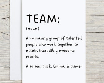 PRINTED You Are an Amazing Coworker and One Incredible Friend - Etsy