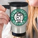 Schnauzer Travel Mug | Schnauzer Gifts | Schnauzer Coffee | Best Gift ...