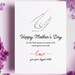 Dog Mom Card, Dog Card for Mother's Day, Pet Mother's Day Card, Fur Dog ...