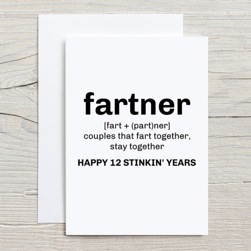 12th Anniversary Card 12th Anniversary Card For Husband 12 Etsy UK 12th-anniversary-card-12th-anniversary-card-for-husband-12-etsy-uk
