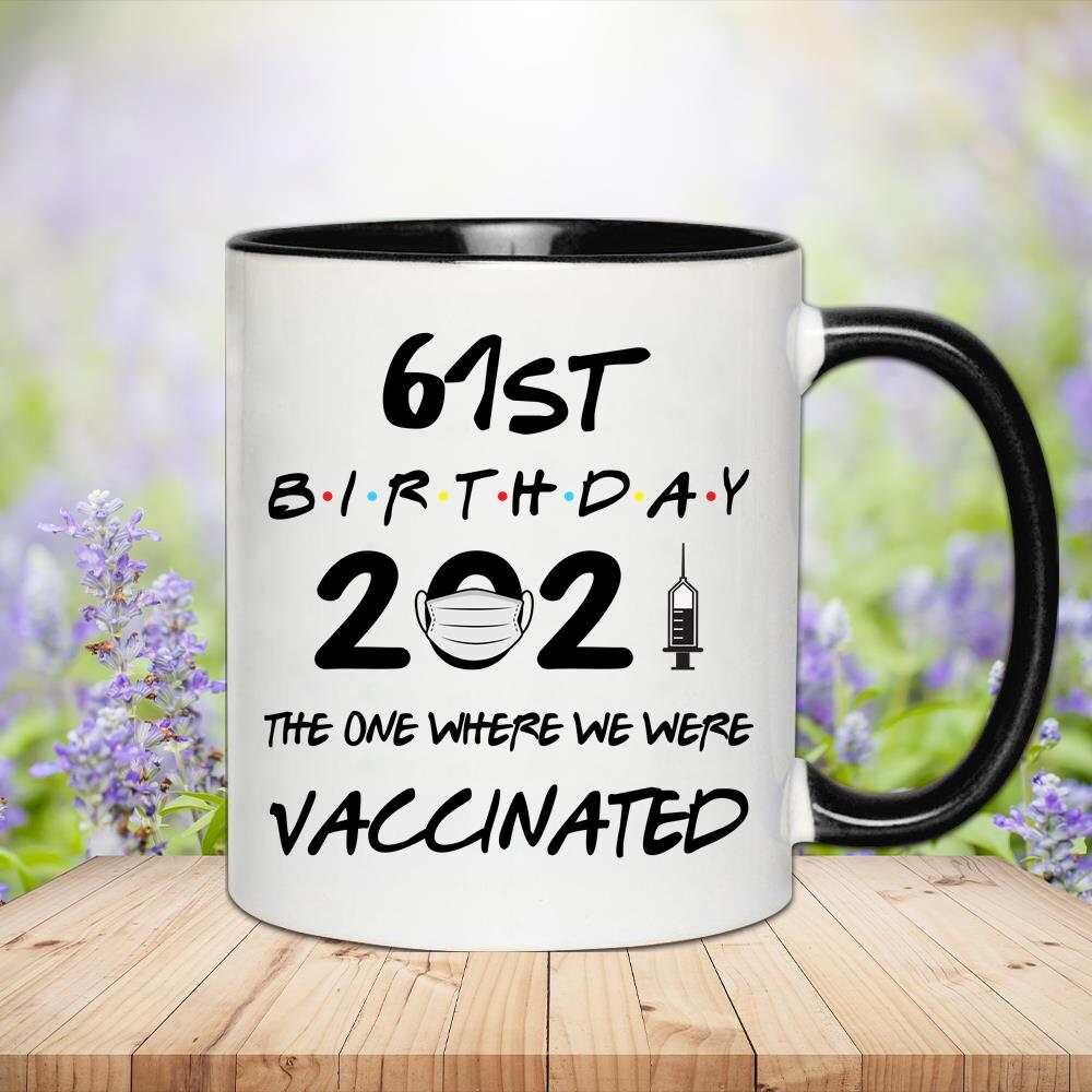 Funny 61st Birthday Mug 61st Birthday Gift61st Birthday Gift Etsy