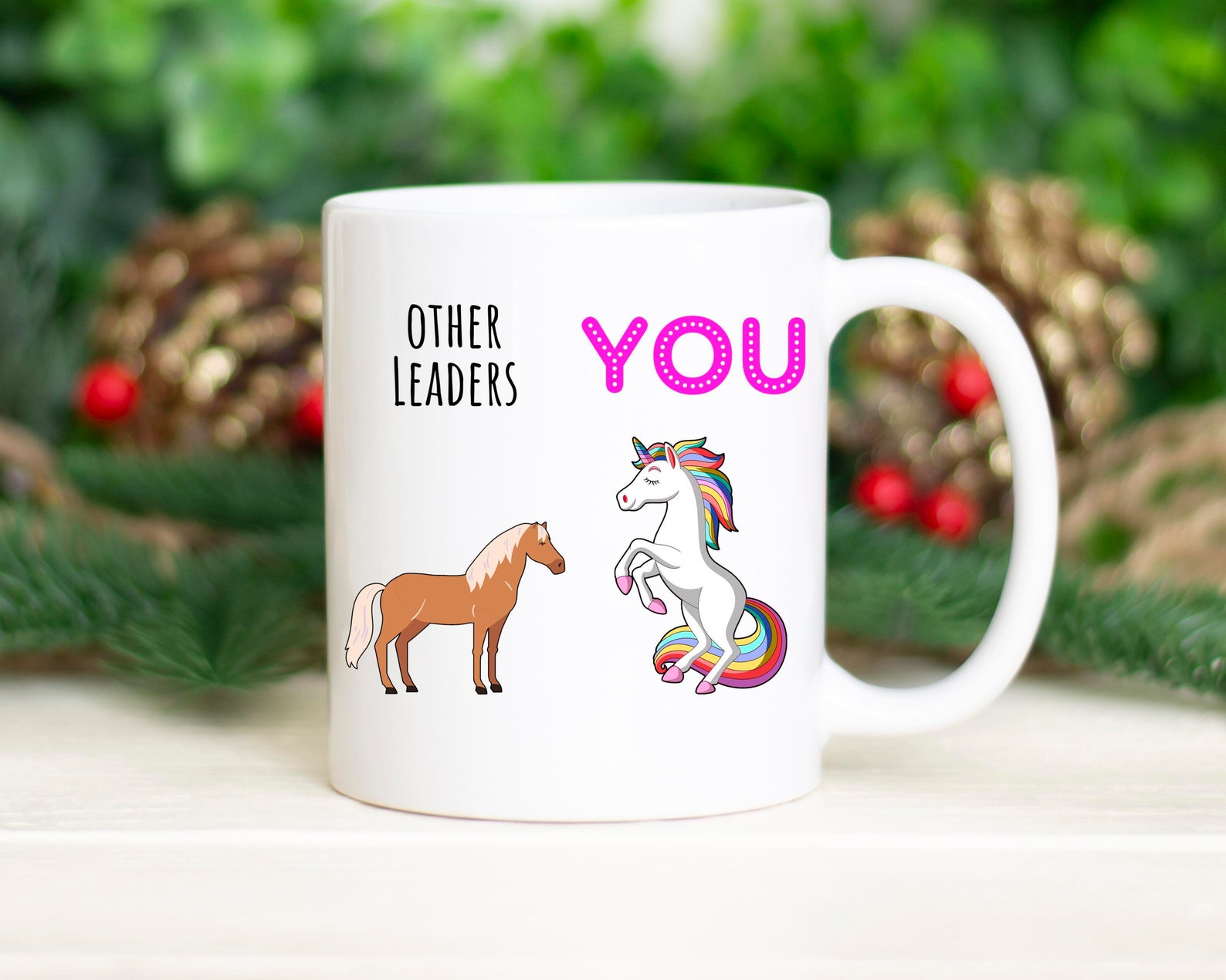 Leader gifts Leader funny mug for your Leader Leader | Etsy