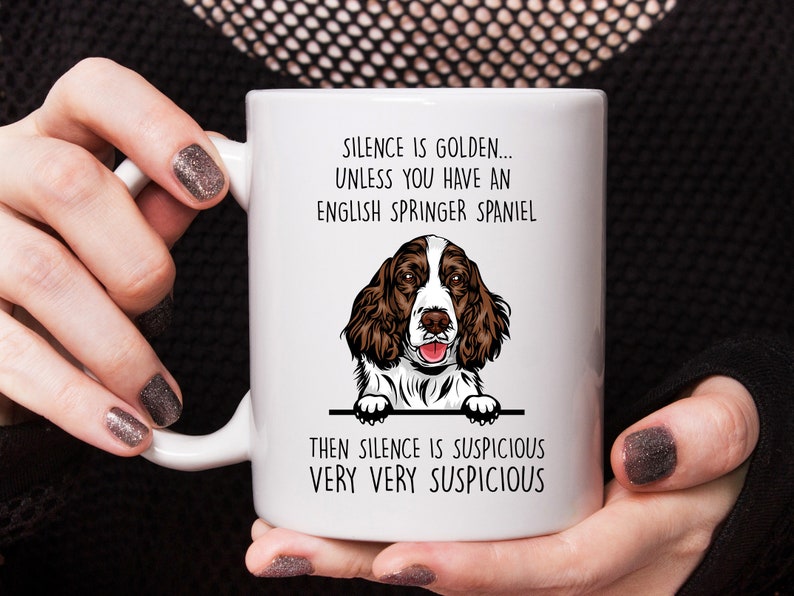 English Springer Spaniel Gift English Springer Spaniel Mug - Etsy