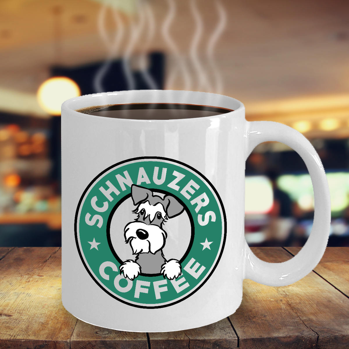 Schnauzer Gifts Schnauzer Coffee Mug Best Gift for - Etsy