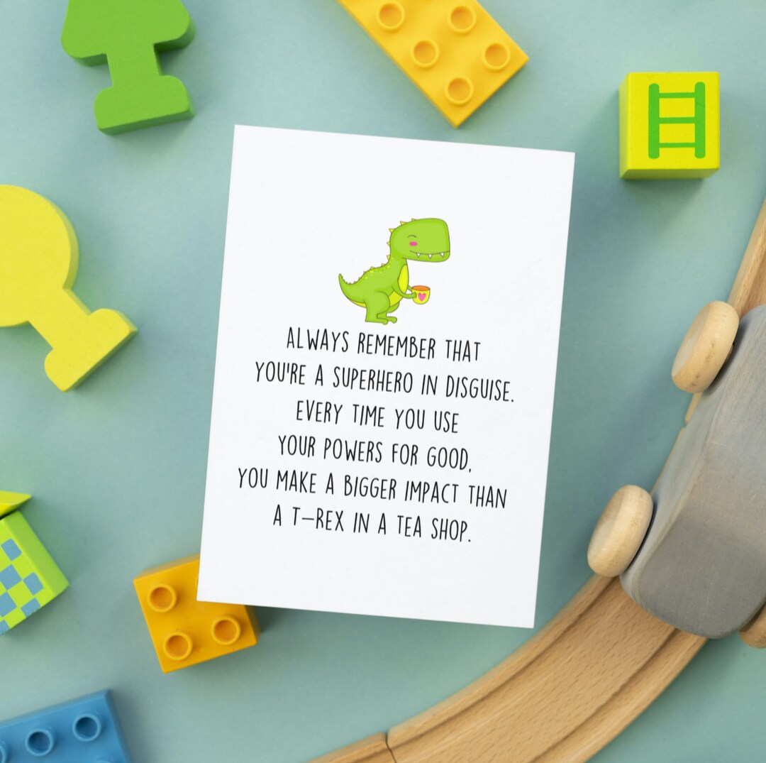 Motivational Card for Friends, Funny Card for Colleagues, Work Bestie ...